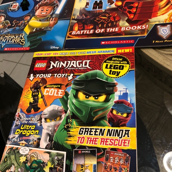 Scholastic | Other | Lego Scholastic Books | Poshmark